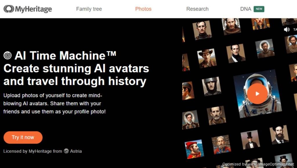 What is AI Time Machine - Info Pricing Alternative - AI Tool Bee