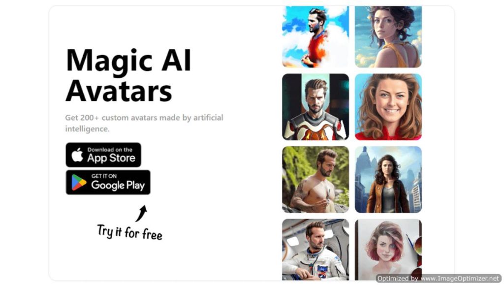What is Magic AI Avatars - Info Pricing Alternative - AI Tool Bee